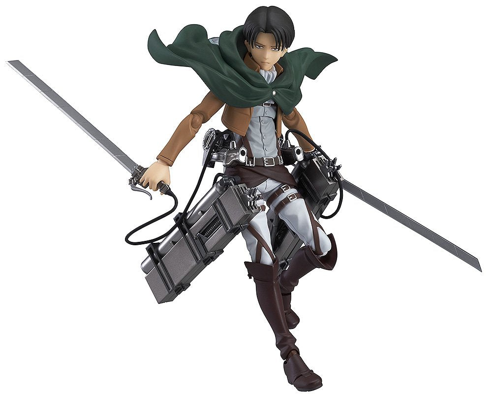 figma Levi Attack on Titan | Trinity Hobby