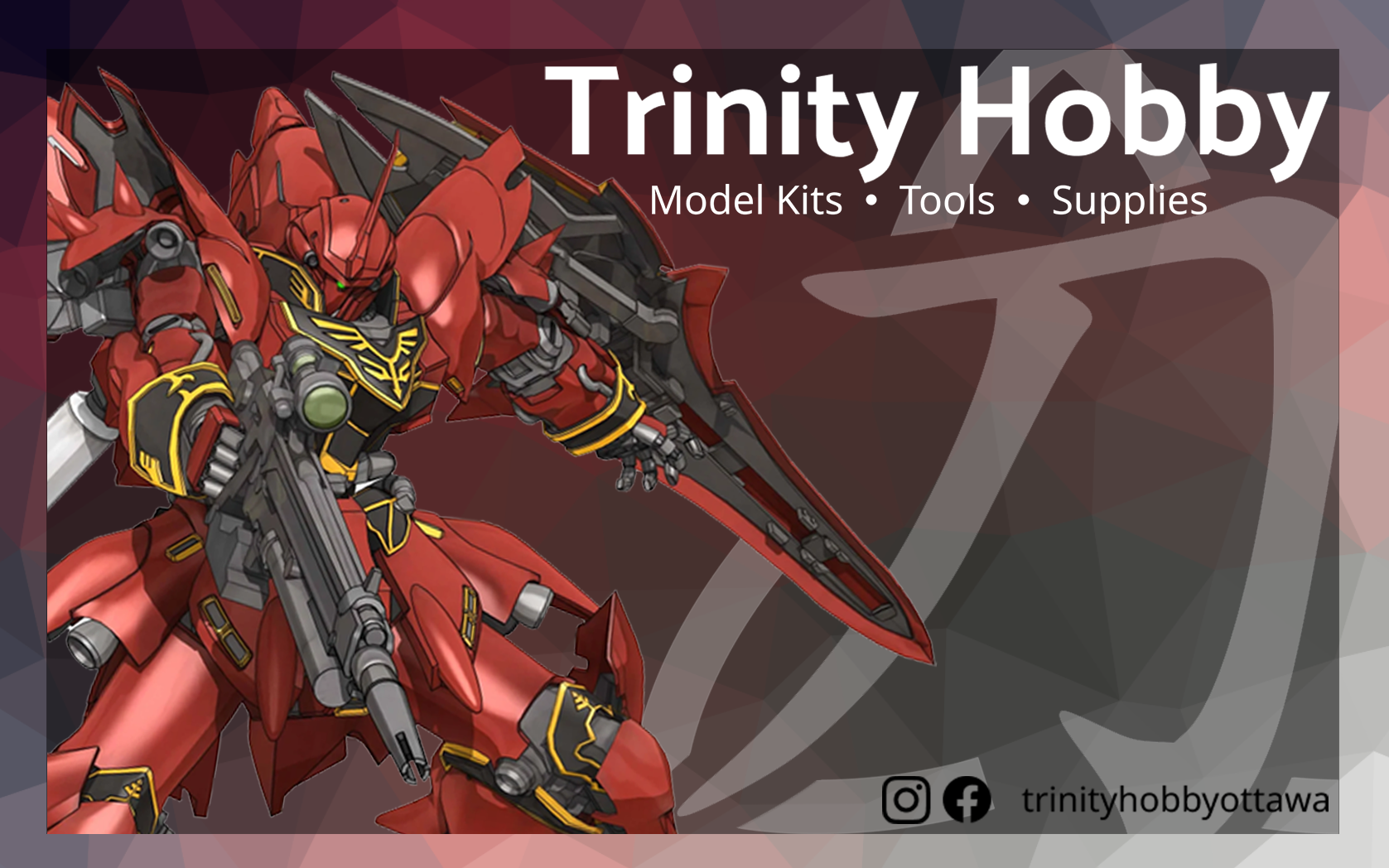 Trinity Hobby - Ottawa's Gundam Shop