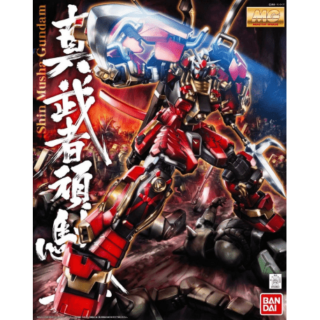 MG 1/100 Shin Musha Gundam | Trinity Hobby